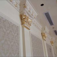 China GT-5000 Large Size Polyurethane Roman Columns For Villar And Hotel Decoration for sale
