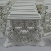 China GT-5000 Large Size Polyurethane Roman Columns For Villar And Hotel Decoration for sale