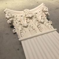 China GT-5000 Large Size Polyurethane Roman Columns For Villar And Hotel Decoration for sale