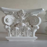 China GT-5000 Large Size Polyurethane Roman Columns For Villar And Hotel Decoration for sale