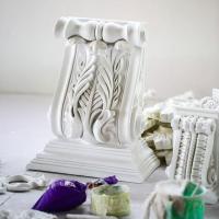 China GL-6002 Carved Resin Exotic Interior And Exterior Decoration For Outdoor Designs Polyurethane Decorative Wood Corbels for sale