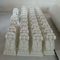 China GL-6003 Wood Carving Brackets Carved Designs Decorative Corbels For Exterior for sale