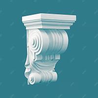 China GL-6011 Moulding Pu Gypsum Decoration Corner Plaster Ceiling Fiberglass Mould Wall Cornices Plastic Cornice for sale