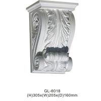 China GL-6018 Design Ornate Decor Plastic Carved Bracket And Decorative Carving Corbel for sale