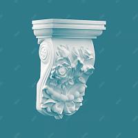 China GL-6037 Moulding Mold Decoration Gypsum Designs Good Quality Classic For Sale Wall Cornice for sale