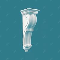 China GL-6041 Decorative Wood Bracket Exotic Exterior Polyurethane Carved Fireplaces Plastic And Corbel for sale