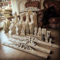 China GL-6012 Moulding Mold Decoration Gypsum Designs Good Quality Classic For Sale Wall Cornice for sale