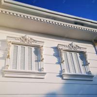 China GL-6003 Wood Carving Brackets Carved Designs Decorative Corbels For Exterior for sale