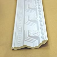 China GA-81088 Free Sample Easy Install Light Weight Polyurethane Fluted Cornice Designs Ceiling for sale