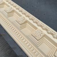 China GA-81088 Free Sample Easy Install Light Weight Polyurethane Fluted Cornice Designs Ceiling for sale