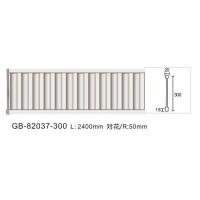 China GB-82037 Wholesale Urethane Polymer 3D Waterproof Architectural Chair Rail Mouldings For Villa for sale