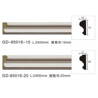 China GD-85016 50mm Free Sample Pastoral Hotel Urethane Polymer Flat Hotel Frame Moulding for sale
