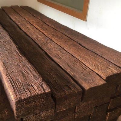 China Popular Transitional Villas Polyurethane Beam for sale