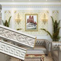 China New Design Construction Material 3D Anti-Aging Luxury Wall Panel For Home Office for sale