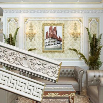 China New Design Construction Material 3D Anti-Aging Luxury Wall Panel For Home Office for sale