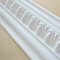 China GA-81046 Quantity Discount Traditional Town House Urethane Polymer Carved Ceiling Moulding Design for sale