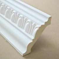 China GA-81046 Quantity Discount Traditional Town House Urethane Polymer Carved Ceiling Moulding Design for sale