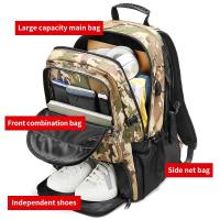 China Oxford 65 Liter Hiking Backpack Camouflage Hiking Backpack OEM/ODM for sale