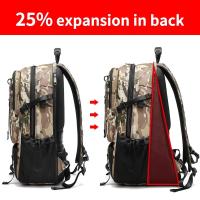 China Oxford 65 Liter Hiking Backpack Camouflage Hiking Backpack OEM/ODM for sale