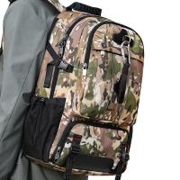 China Oxford 65 Liter Hiking Backpack Camouflage Hiking Backpack OEM/ODM for sale