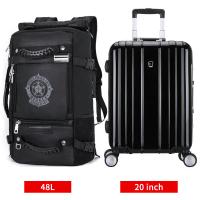 China 56-77L Large Capacity Hiking Backpack Anti Theft Water Resistant Laptop Bag for sale