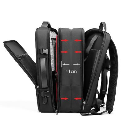 China New Multifunction large capacity usb raincoat backpack business travel laptop backpack bag men for sale