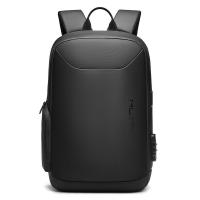 China Factory new wholesale business usb men custom logo mochila waterproof school bags anti theft laptop backpack for sale