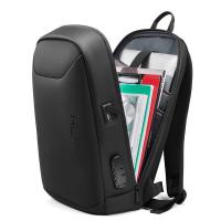 China Factory new wholesale business usb men custom logo mochila waterproof school bags anti theft laptop backpack for sale