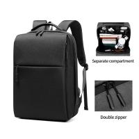 China Factory wholesale custom logo new men 15.6-inch usb charging waterproof business Laptop Backpack for sale
