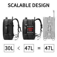 China Multifunction Backpack For custom logo Travelling Bagpack USB Charging Mens Business Back Packs Laptop Travel Backpack Bag for sale