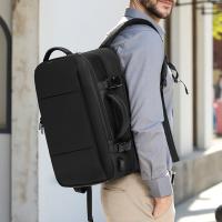China Multifunction Backpack For custom logo Travelling Bagpack USB Charging Mens Business Back Packs Laptop Travel Backpack Bag for sale