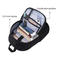 China Factory customized logo schoolbag 15.6 inch Laptop Bag Fashion teenagers school bag men backpack for sale