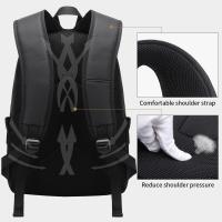 China Factory customized logo schoolbag 15.6 inch Laptop Bag Fashion teenagers school bag men backpack for sale