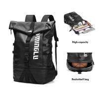 China New Custom Logo School Sport Equipment Bag Volleyball Basketball Football Soccer Backpack for sale