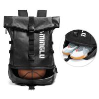 China New Custom Logo School Sport Equipment Bag Volleyball Basketball Football Soccer Backpack for sale