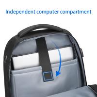China Factory high quality mens bag custom logo usb waterproof travel backpack bag Laptop Backpack for sale