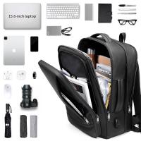 China Factory hot sell bag custom logo usb waterproof notebook wholesale men 15.6 inch laptop bag travel school laptop backpack for sale