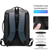 China Factory hot sell bag custom logo usb waterproof notebook wholesale men 15.6 inch laptop bag travel school laptop backpack for sale