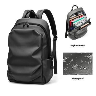China MingLu Wholesale Fashion Lightweight back pack College Commute mochila de hombre school bags men travel laptop backpack for sale