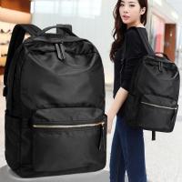 China Factory wholesale custom logo backpack fashion leisure waterproof school bags for middle school students for sale