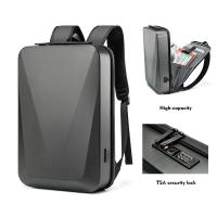 China Factory new wholesale men bag laptop school hard shell anti theft bagpack usb waterproof mochila bag laptop backpack for sale