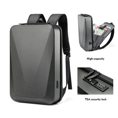 China Factory new wholesale men bag laptop school hard shell anti theft bagpack usb waterproof mochila bag laptop backpack for sale
