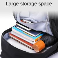 China Wholesale custom logo men's and women's white backpack portable waterproof  backpack fashion school bag for sale