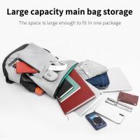 China High quality fashion waterproof USB trend men's school bags Laptop Backpack for sale