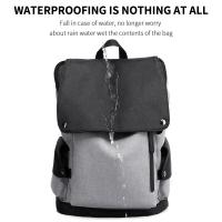China High quality fashion waterproof USB trend men's school bags Laptop Backpack for sale