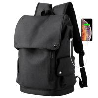China High quality fashion waterproof USB trend men's school bags Laptop Backpack for sale