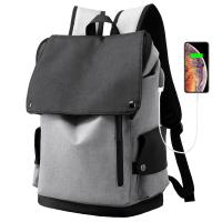 China Factory wholesale OEM custom men travel anti theft waterproof fashion black laptop backpack bag school backpack for sale
