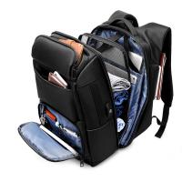 China High quality products men's waterproof 17 inch Laptop Backpack Travel Business Backpack for sale