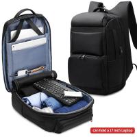 China High quality products men's waterproof 17 inch Laptop Backpack Travel Business Backpack for sale