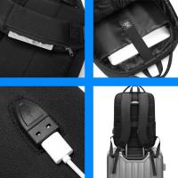 China Factory hot sell travel custom logo waterproof backpack business man bag laptop backpacks for sale